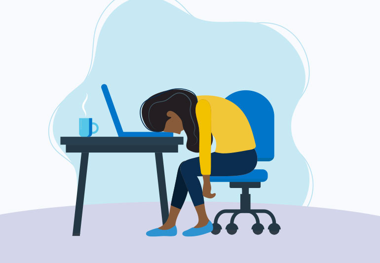 Working is bad for health: causes and problems - CareersEase